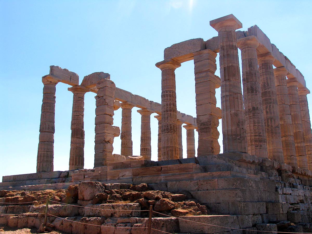 Athens Taxi Tour: Following St. Paul's footsteps, and all the memorial ...